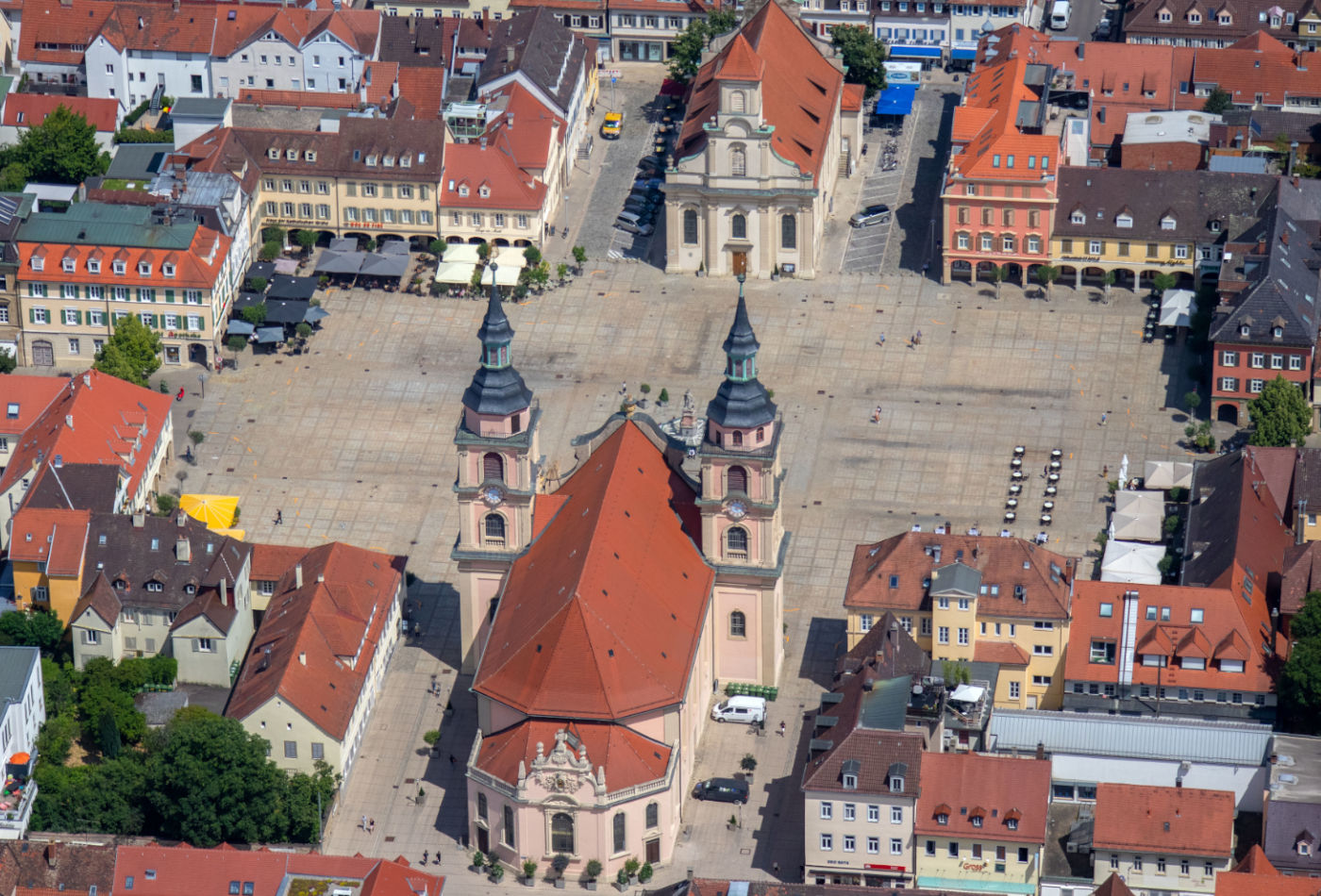 Schone Markt De Ludwigsburg Fotos